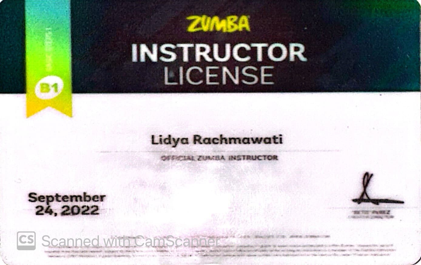 Zumba & Aerobik Seru di Jakarta - Lidya Zumba