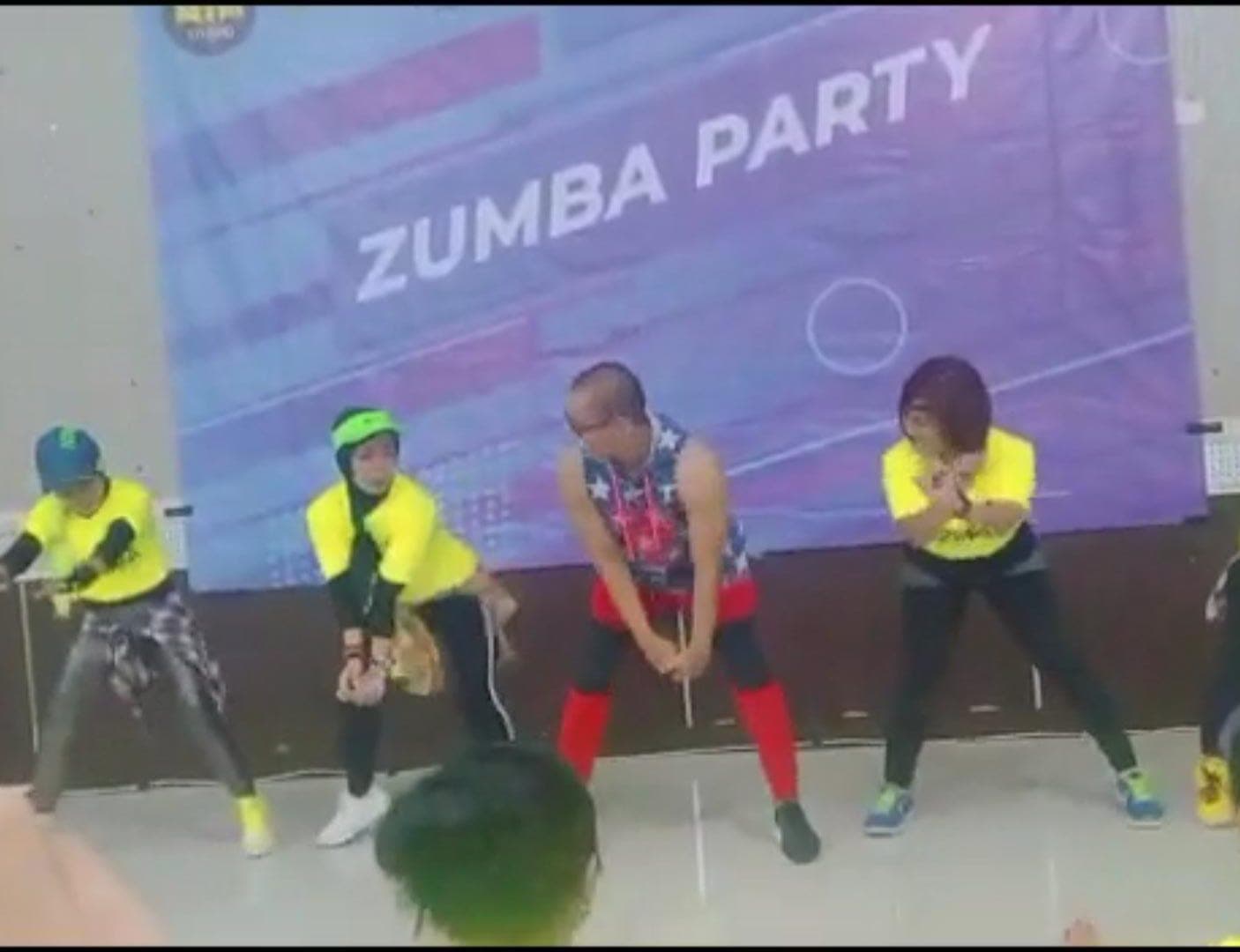 Zumba & Aerobik Seru di Jakarta - Lidya Zumba